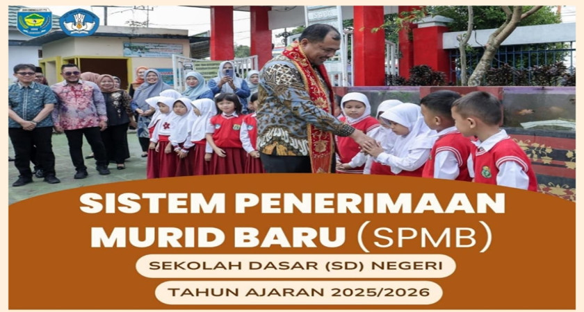 SISTEM PENERIMAAN MURID BARU TAHUN AJARAN 2025/2026 | UPT SD Negeri 04 Muaradua